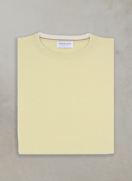 Crewneck – Tagged "yellow-sweaters" – Lorenzo Uomo