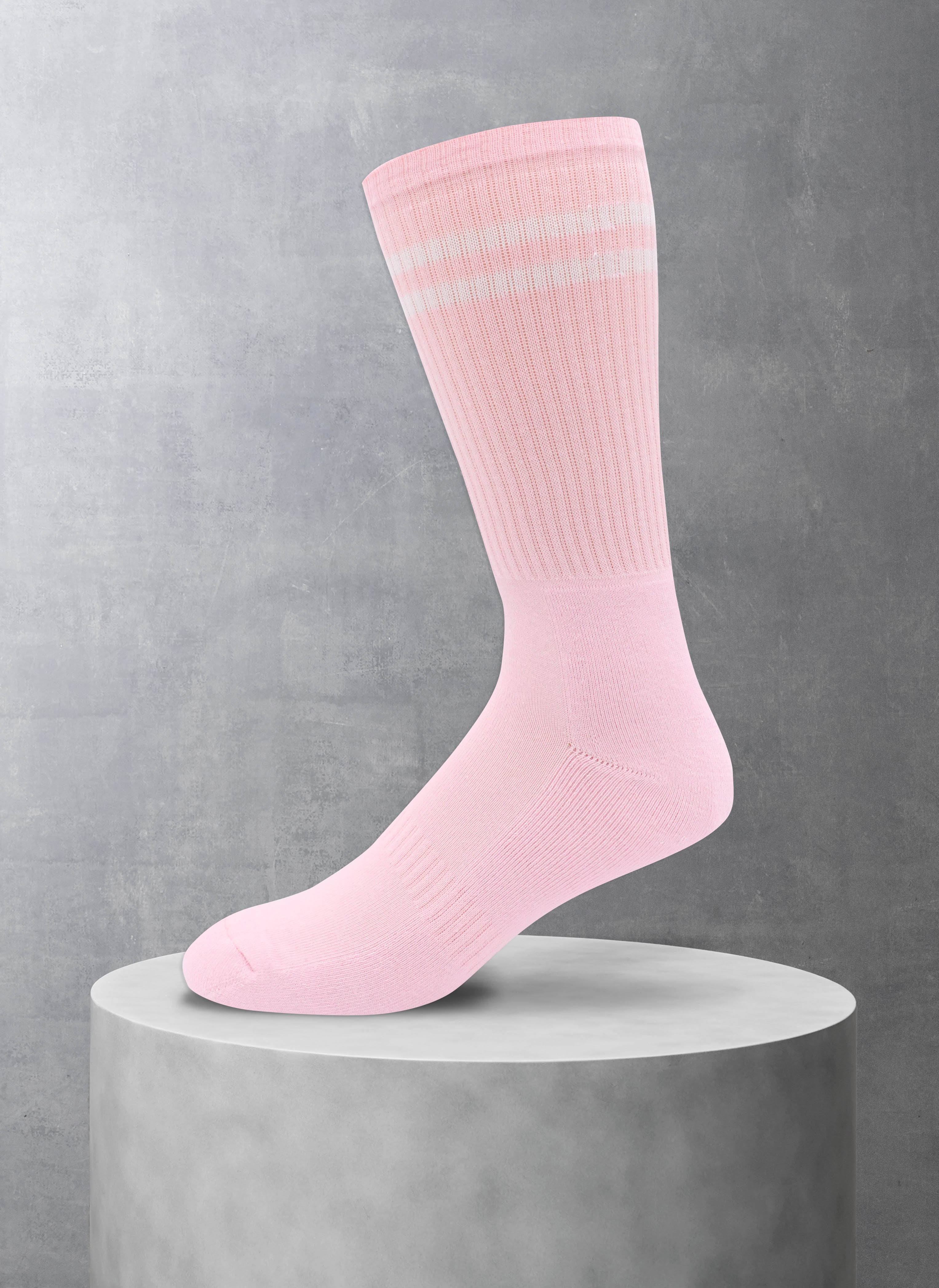 Country Club Tube Sock in Pink – Lorenzo Uomo